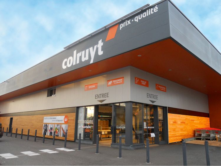Présentation Colruyt France