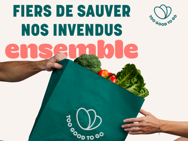 Colruyt / Too Good To Go : Agissons Ensemble Contre le Gaspillage Alimentaire