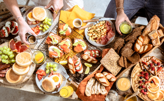 Brunch : convivialité et gourmandise au menu