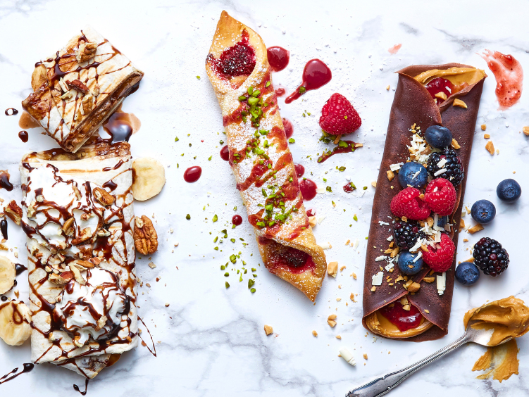 Goûter gourmand : Ateliers roulés et sucrés
